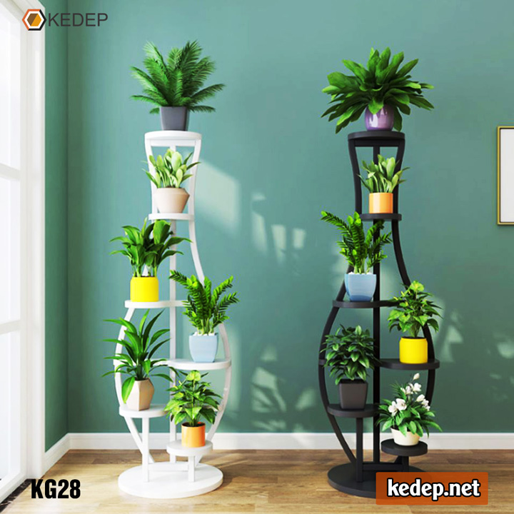 Kệ trang trí để cây cảnh KG28 | Kệ Đẹp 2025