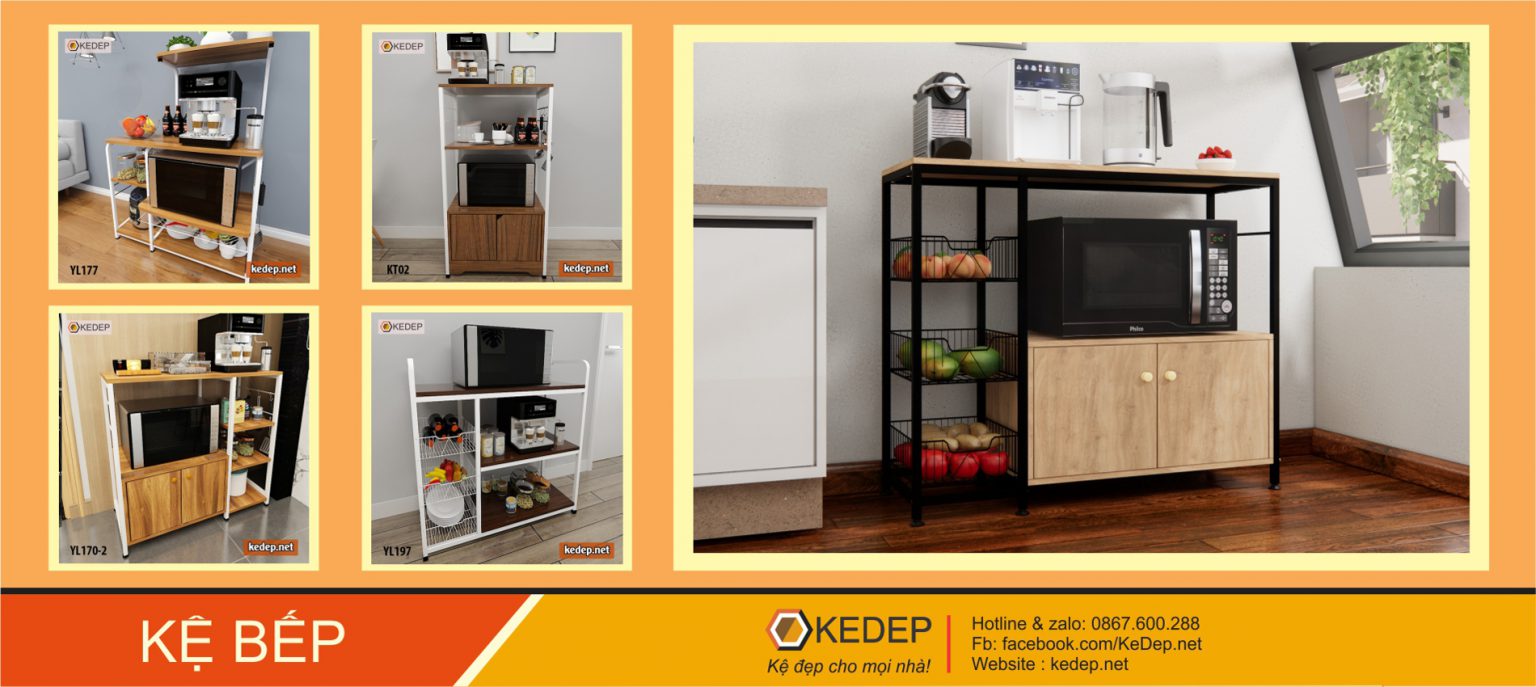 KỆ ĐẸP: Kệ Để Đồ Đa Năng Đẹp, Độc Đáo & Hiện Đại